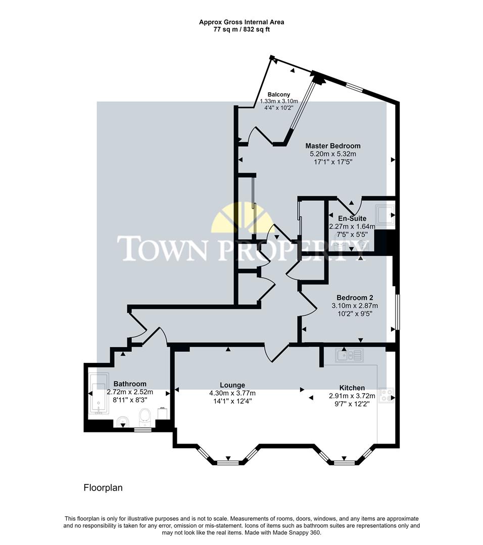 Property Details for Compton Street, Eastbourne - Town Property Estate ...